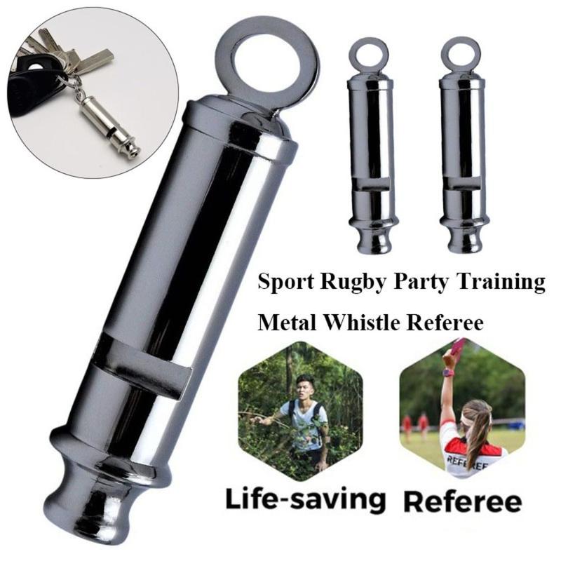 High Quality With Rope Metal Whistle Stainless Steel 4 Style - TikTok ...