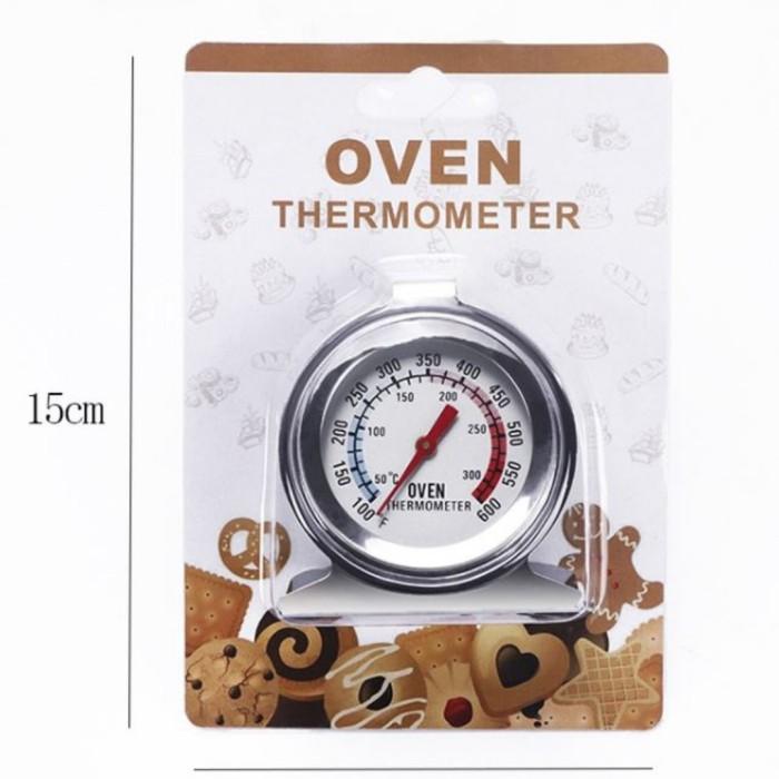 Thermometer oven stainless analog 300C baking cooking kitche - Shop ...