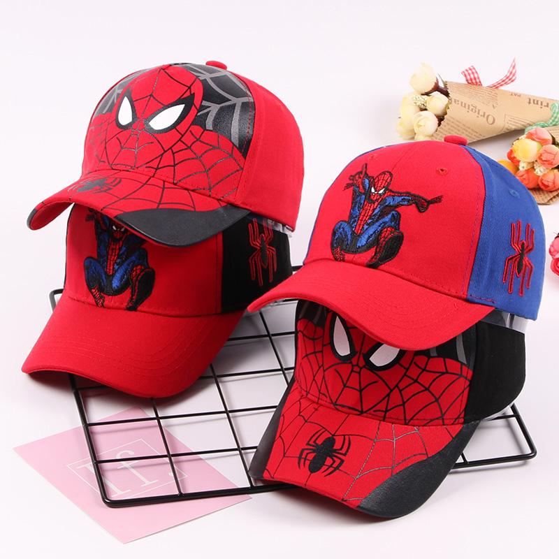 Topi Besbol Kanak-kanak, dengan Cetakan Superhero, Topi Musi - TikTok ...