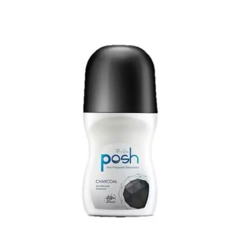 POSH Deodorant Roll On Series 50 ml whitening pink anti stain biru posh ...