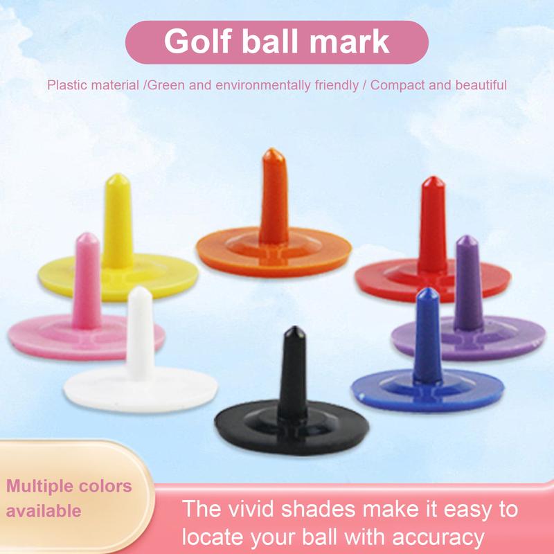 [Goiwesyk]50 Pcs Golf Ball Marker Bulk Ball Position Markers - TikTok ...