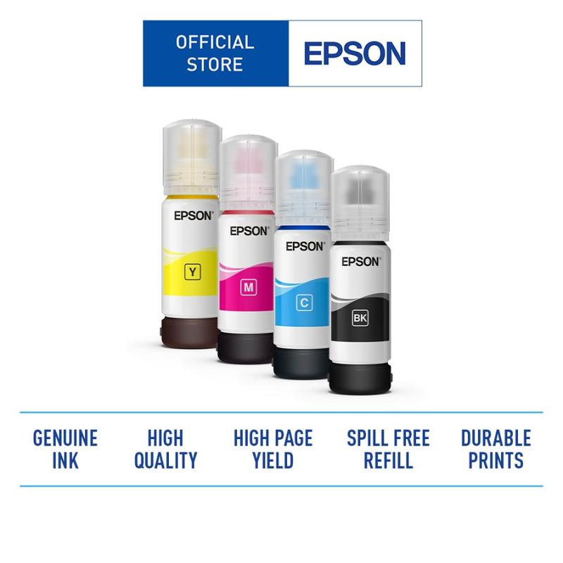 Tinta Epson 003 (1 Set isi 4 warna) - Shop | Tokopedia