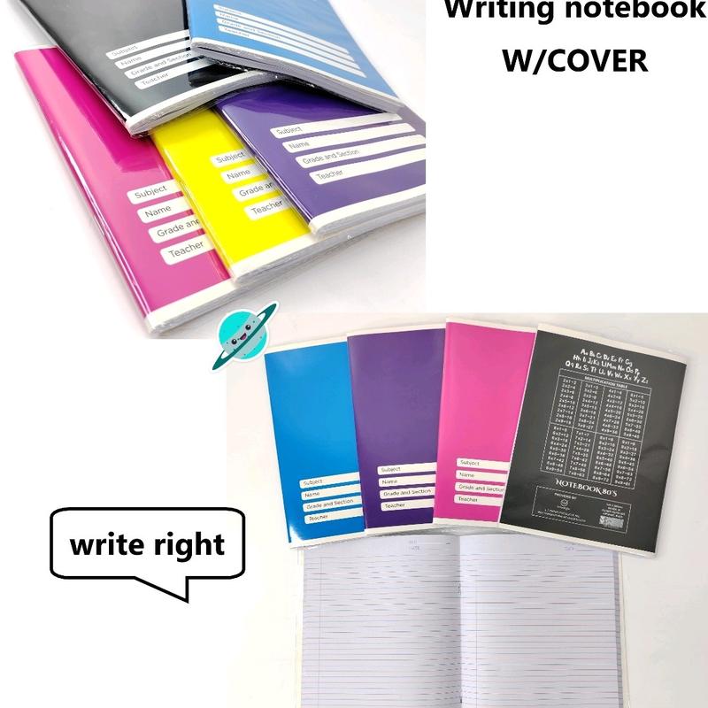 10pcs write right WRITING notebook 80lvs with cover - TikTok Shop ...