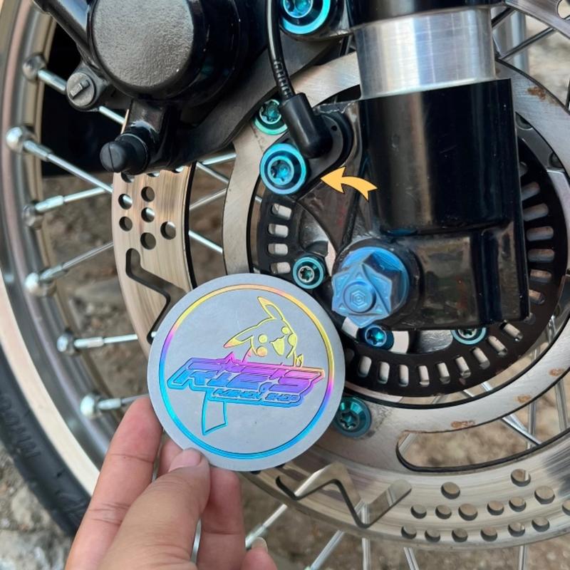 BAUT TITANIUM GR5 NMAX/AEROX NEW BlUE PURPLE - Shop | Tokopedia