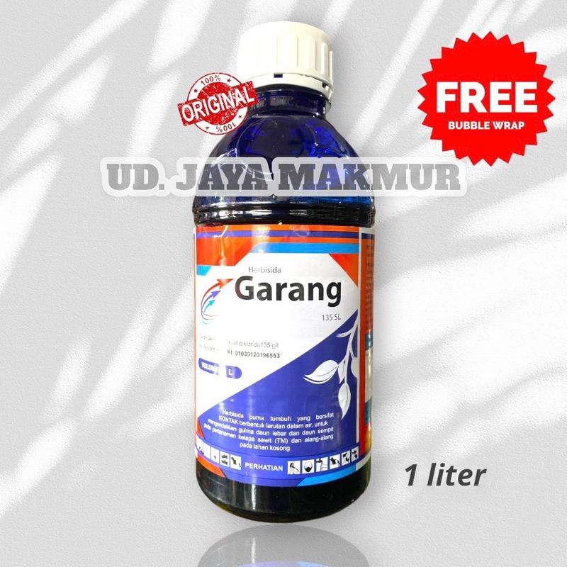 GARANG 1 LITER OBAT RUMPUT LANGSUNG MATI/HERBISIDA GARANG/OBAT - Shop ...