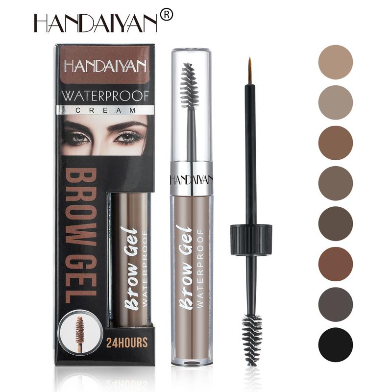 8 Warna Tersedia, Kalis Air, Berus Kening Kepala Berganda powder ...