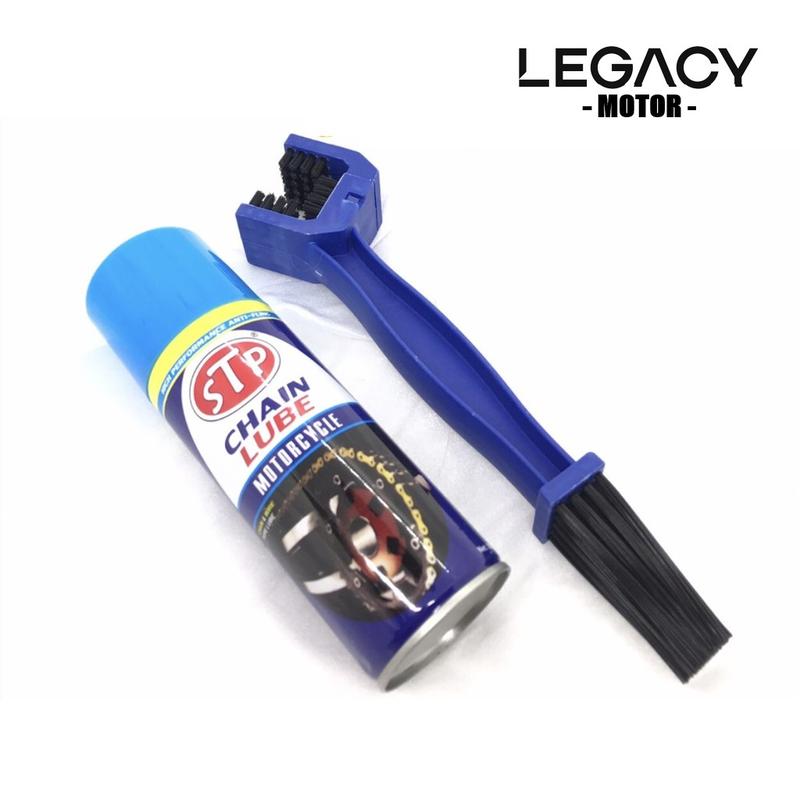 STP Chain Lube 300ML Rantai Minyak Spray Chain Brush Rantai Berus ...