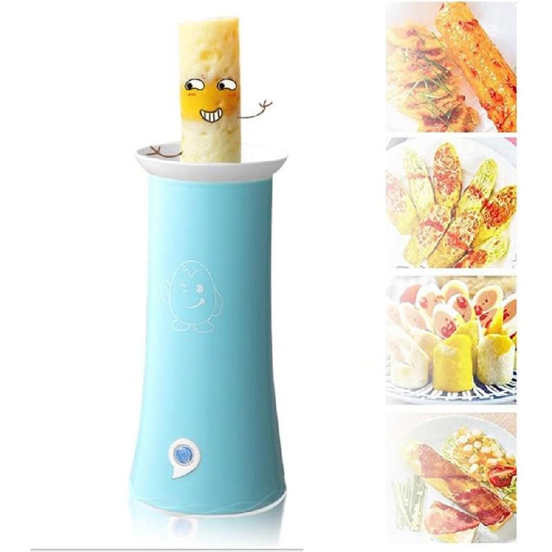 Electric Egg Roll Maker, Mini Automatic Egg Roll Machine, Egg Cup ...