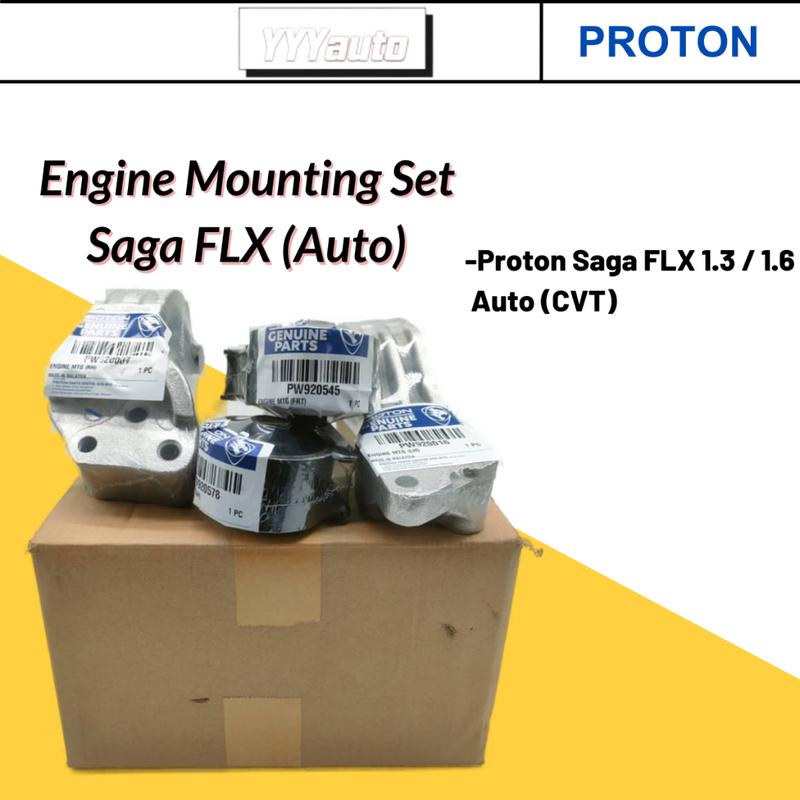 ORIGINAL PROTON PARTS SAGA FL FLX SE 1.3 /1.6 CVT ENGINE MOUNTING ...