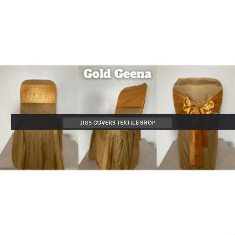 GEENA Chair Cover Monoblock Cover Catering Geena Gina Fabric - TikTok ...
