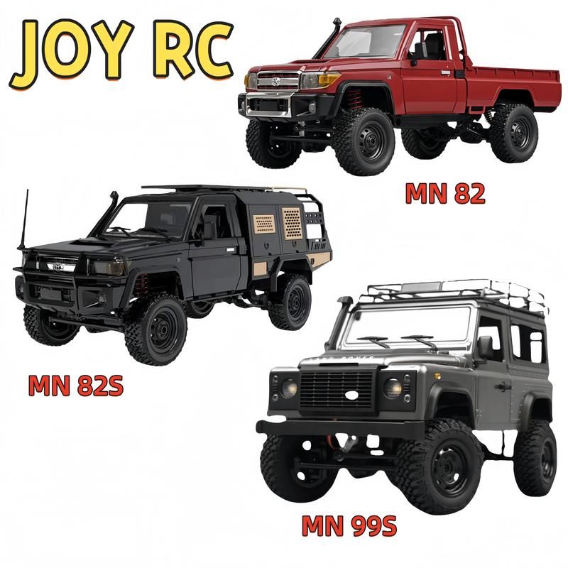 MN82 MN82Pro MN82S MN99S 1:12 rc crawler 4x4 offroad car Remote ...