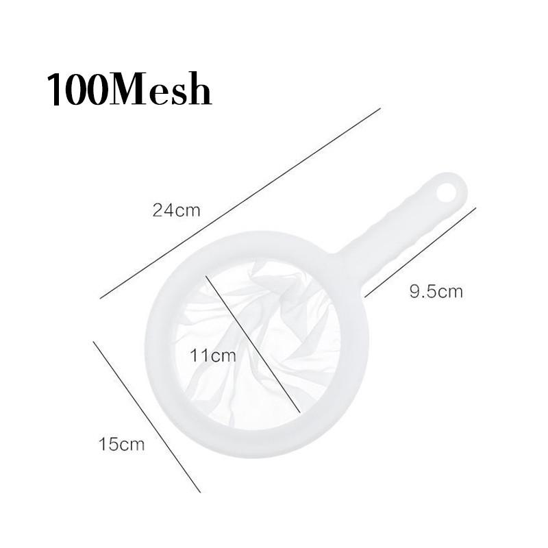 Filter Saringan Mesh Kain Nylon / Saringan Nilon Gagang Kopi Jus Teh ...