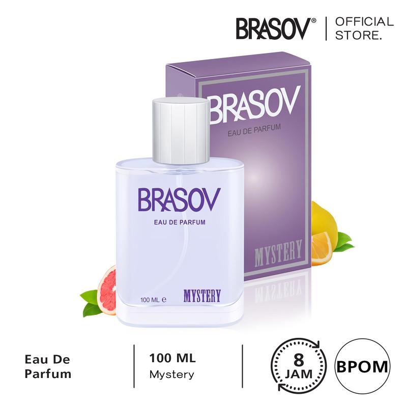 BRASOV Parfum Unisex 100 ML Eau De Parfum HALAL Perfume Spray Cologne ...