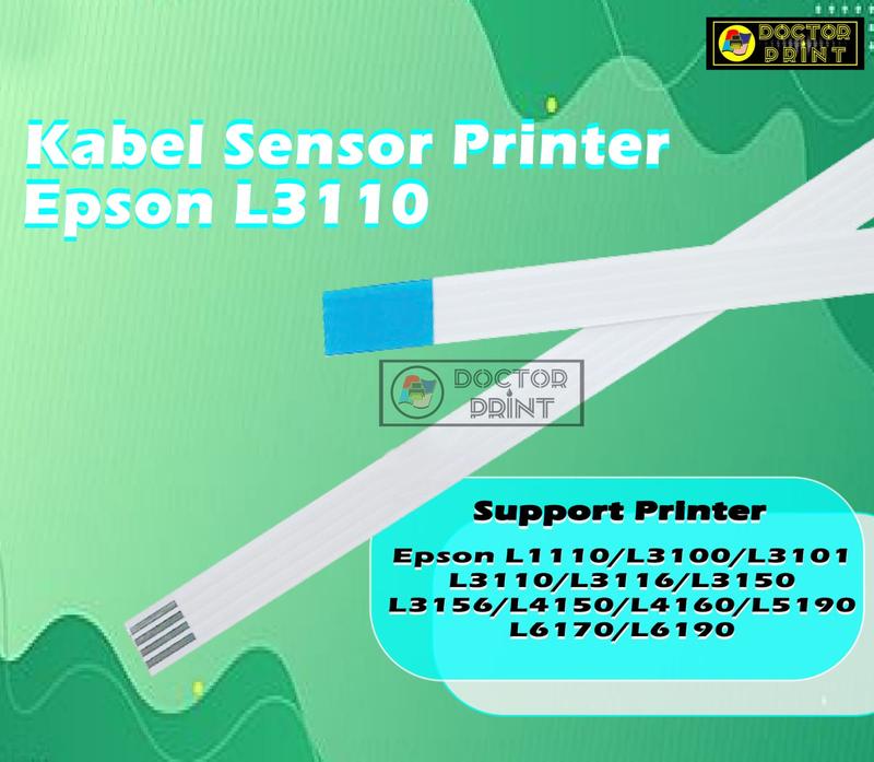 Kabel Sensor Epson L1110 L3150 L3110 L3156 L5190 L6160 L6170 - Shop ...
