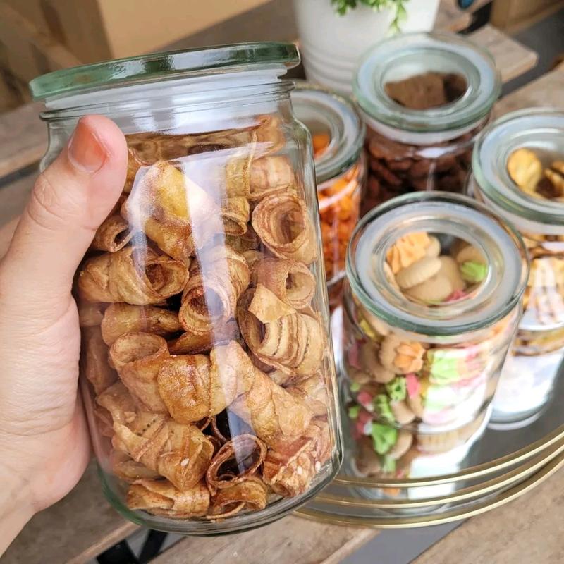 Balang Kaca 800ml Glass Jar - TikTok Shop Malaysia