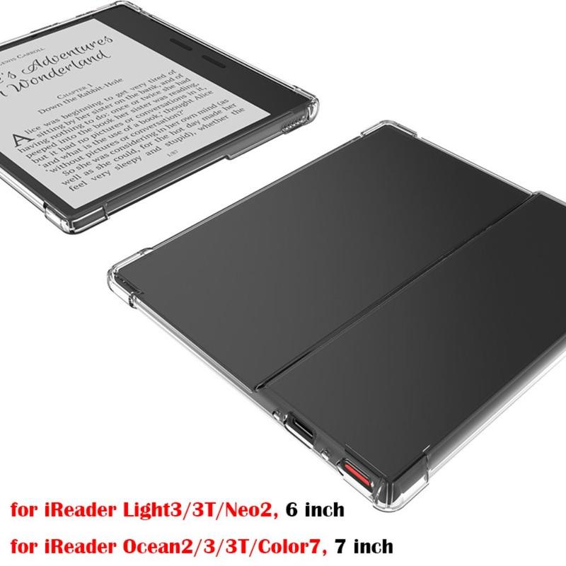 2024 6-7 inch eReader Case Airbag Edge TPU Back Cover Shockproof ...