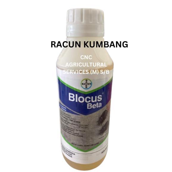 1L Blocus Beta Bayer Beta-Cyfluthrin 2.7% Racun Kumbang Serangga ...