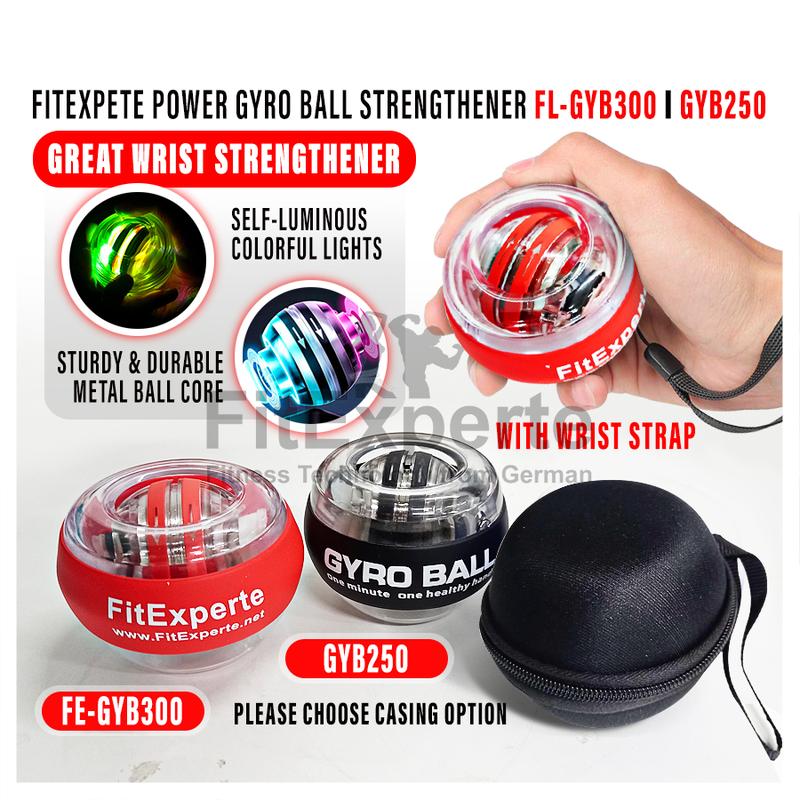 FitExperte Power Wrist Twisting Gyro Ball with Light Powerball - TikTok ...