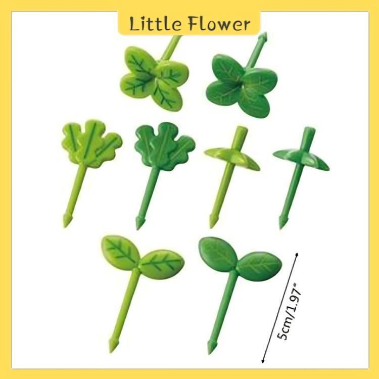 Fruit Pick Forks - Cute Bento Box & Party Decorations, 8pcs Set ...