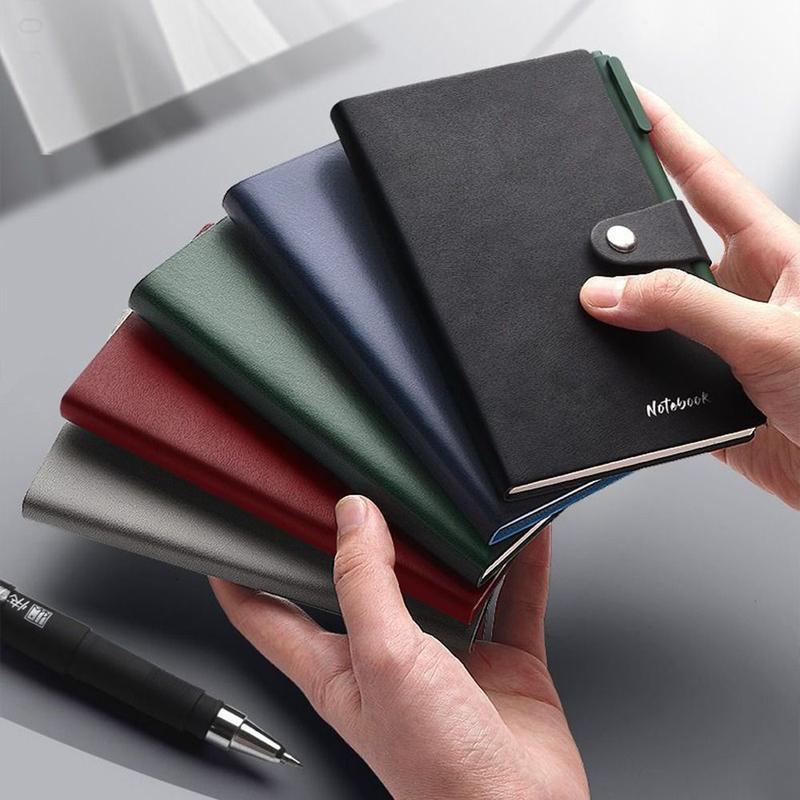 Buku nota mini A7, perancang memo, Buku nota ringkas, Buku skrap ...