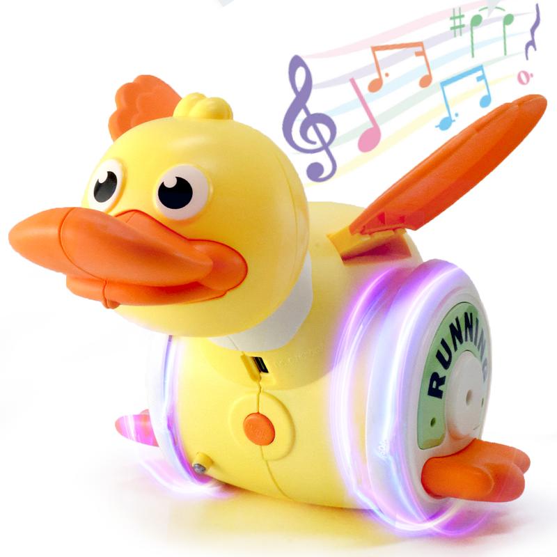 Baby Musical Duck Toys, Dancing Duck Walking Duck Baby Toy for - TikTok ...