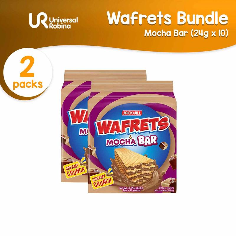 2 x Wafrets Mocha Bar (24g x 10) - TikTok Shop Philippines