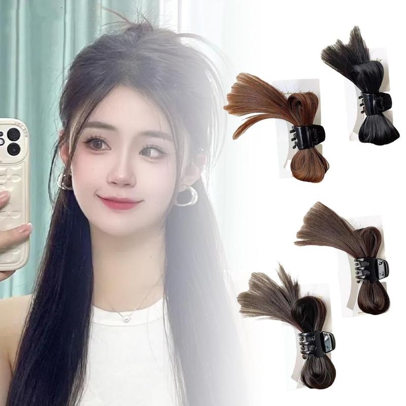 Wig Hair Clip Female Large Grab Clip Back Head Shark Wig Cli - TikTok ...