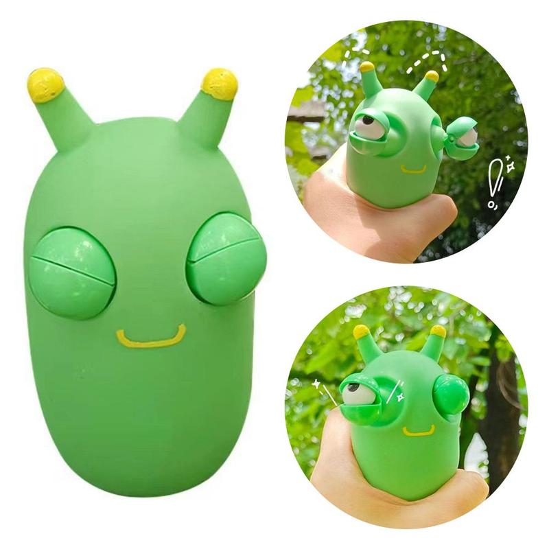 Creative Squeeze Toy - Pressure Relieving Squishy Eyeball Bu - TikTok ...