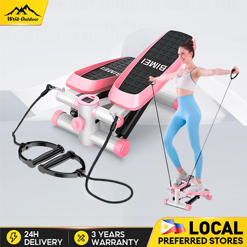 Pedal Exercise Mini Stepper Step Machine Foot Stepper Leg Machine ...