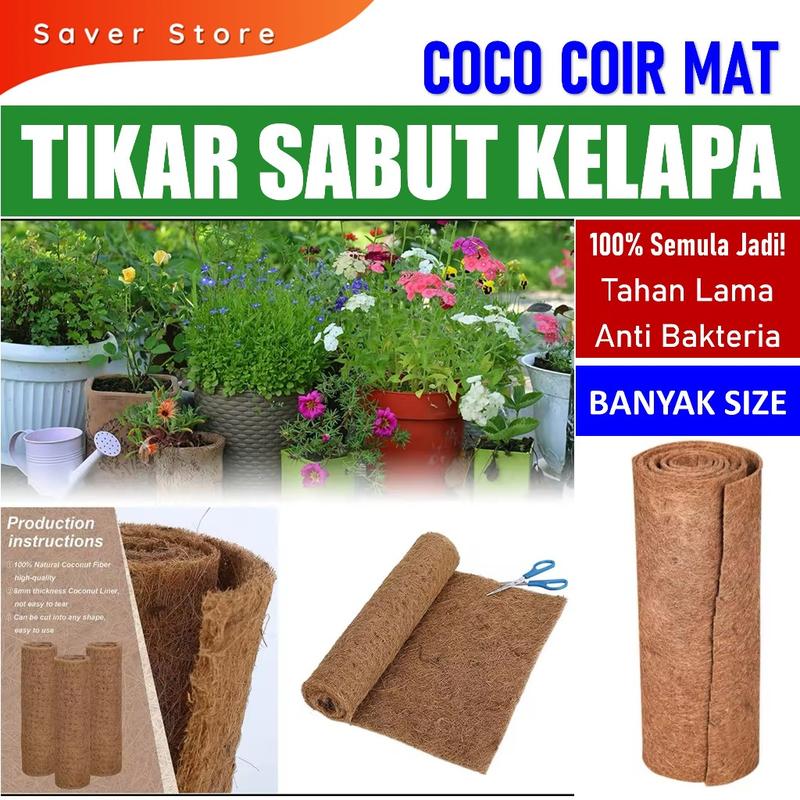 Tikar Sabut Kelapa | Coco Coir Mat Natural & Anti Bacterial - TikTok ...