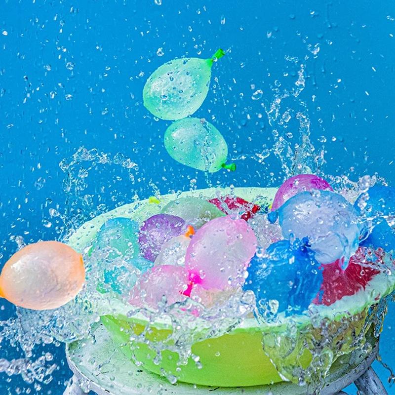 500pcs Water Balloon Filling Balloons Water Bomb Latex Balloon - TikTok ...