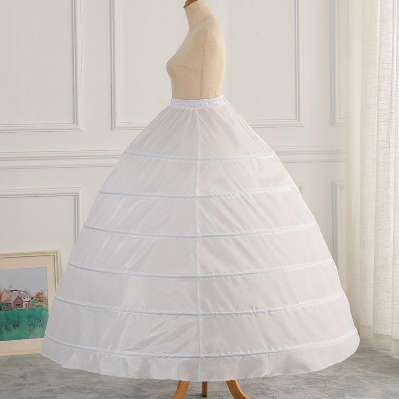 Gaun Pengantin Super Puffy, Rekaan 6 Bulatan, Gaya Crinoline - TikTok ...