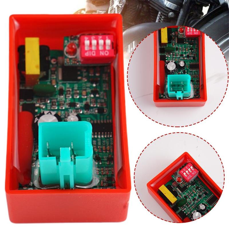 1pcs Motorcycle Modified CDI With DIP Switch EX5 Cdi Racing C100 ...