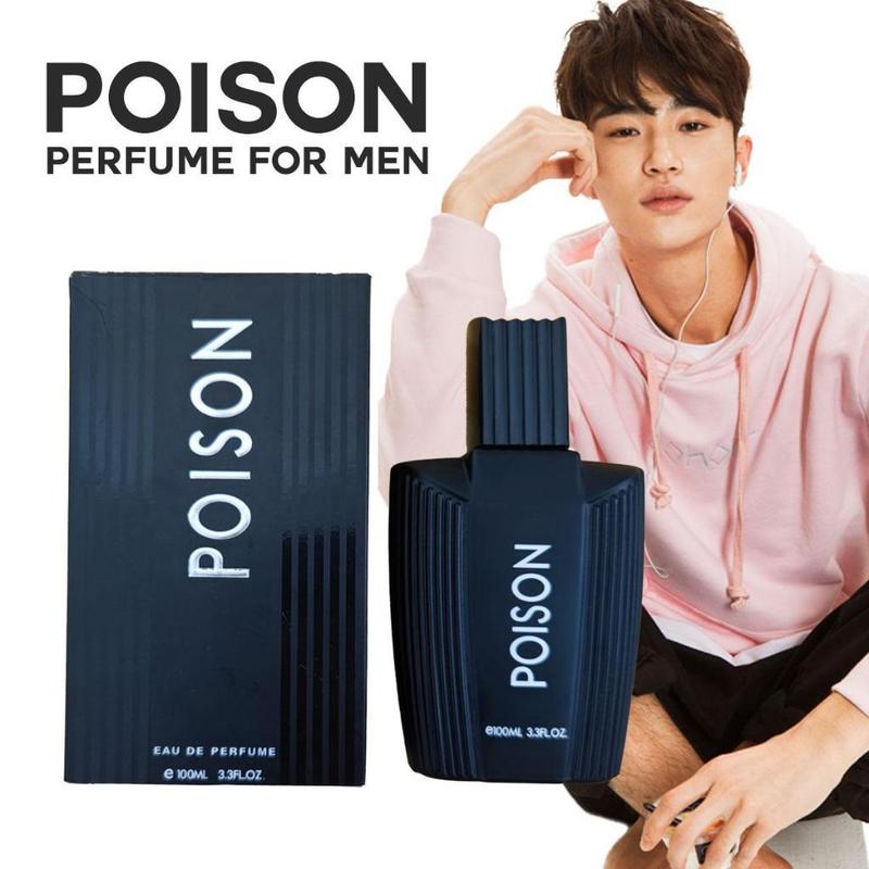 BUY 1 TAKE 1 Poison Perfume For Men's Refreshing And Long Lasting ...