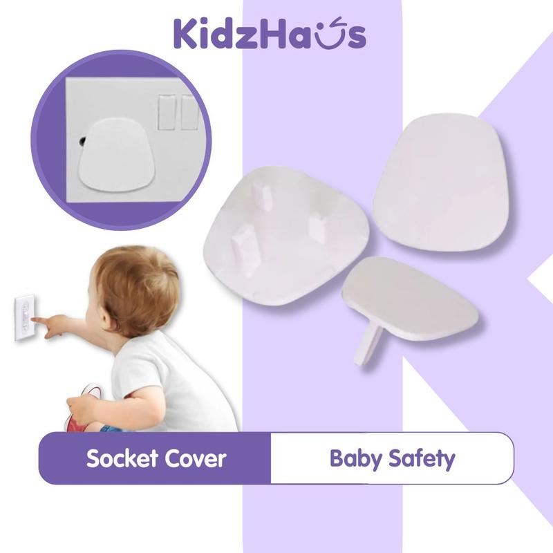 Plug Socket Cover | Baby Proof Child Safety Protector Guard Mains ...