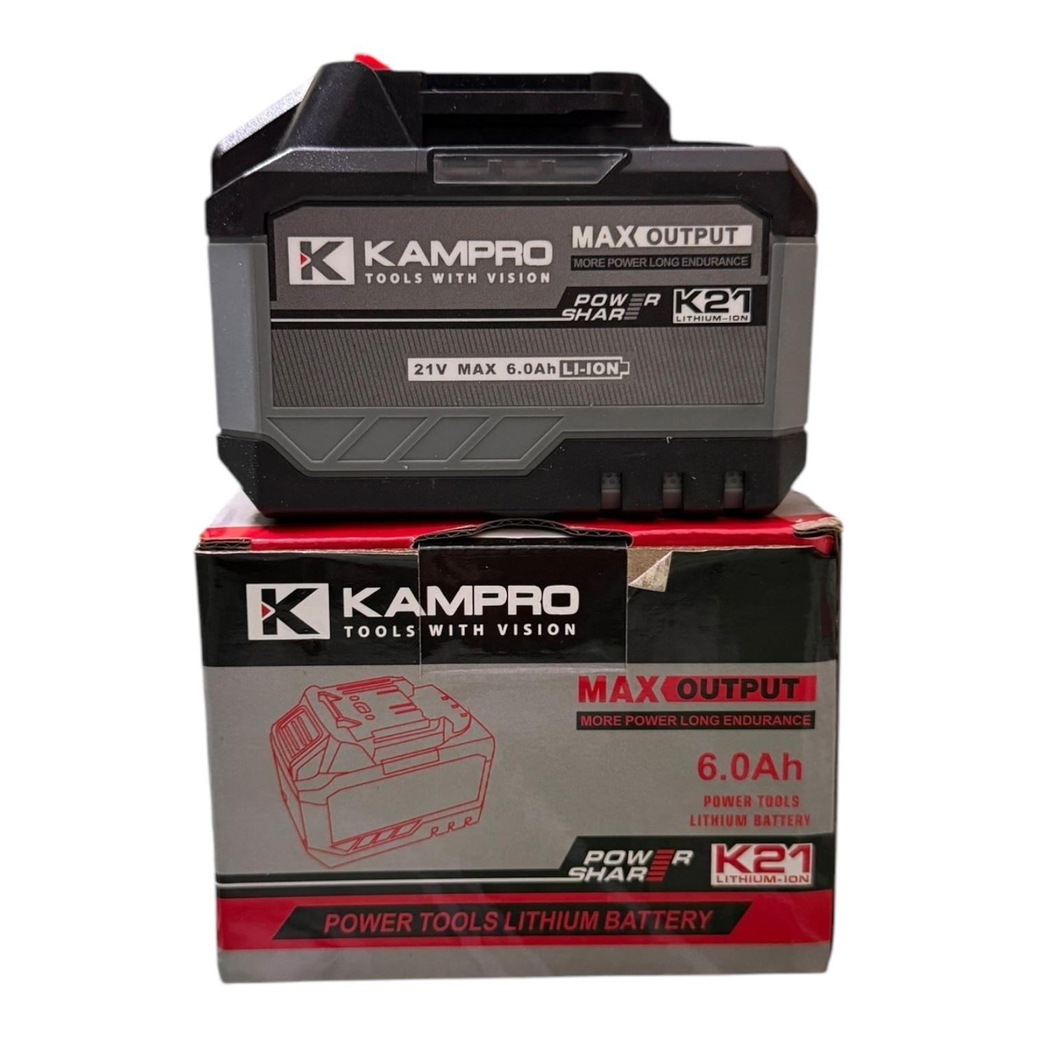 Pin KAMPRO Chính Hãng, Chân Pin Phổ Thông- VuTools Store