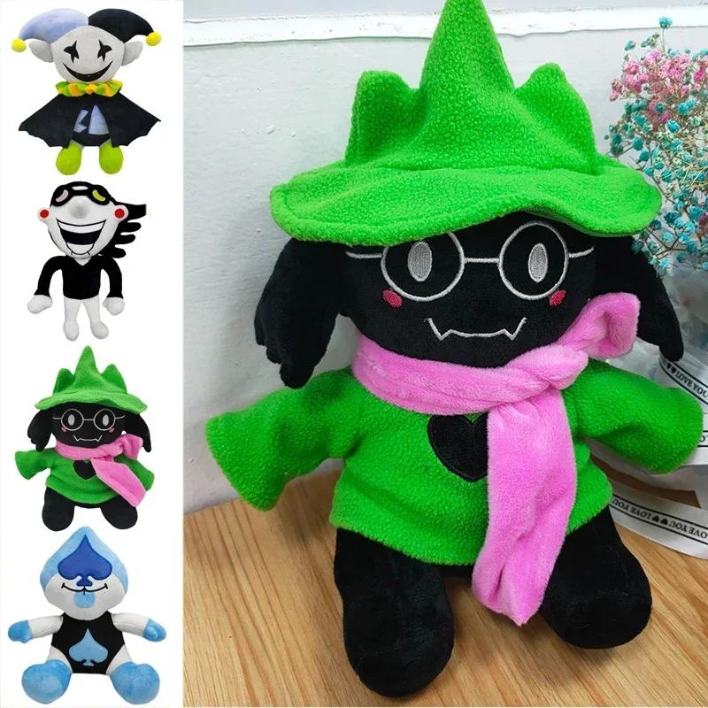 Deltarune Plush Toys Ralsei Lancer Stuffed Dolls Jevil Talking Peluches ...