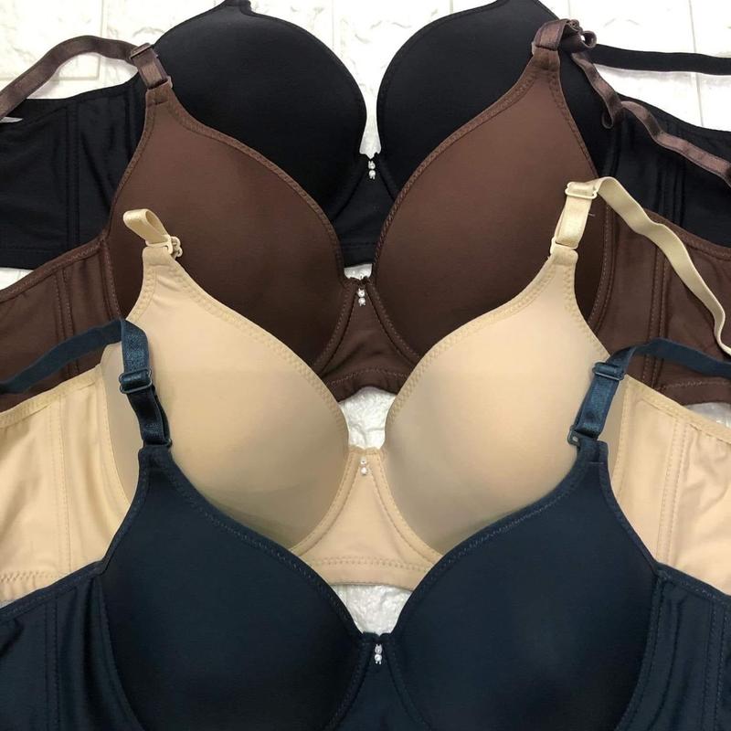 Big Cup C bra With wire thin Pad 36C 38C 40C 42C - TikTok Shop Philippines