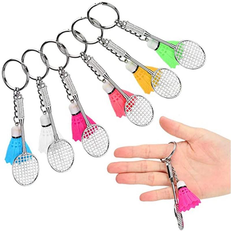 [EYTK] Badminton keychain pendant mini badminton shuttlecock - TikTok ...