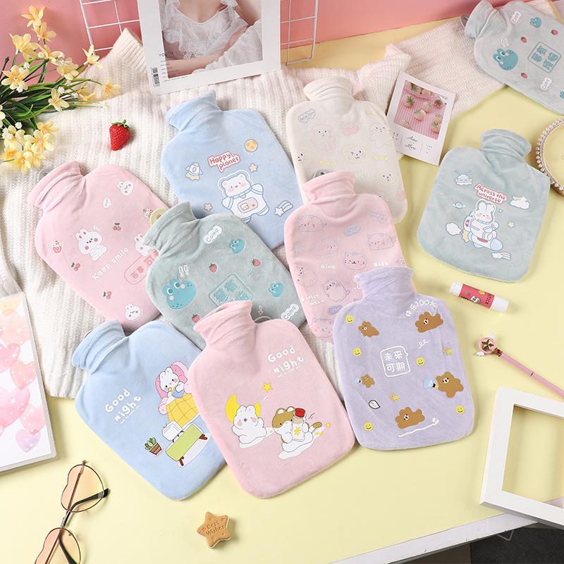 Sweet Big Hot Pad Hand Warmer Hot Water Bag Heat Pillow Menstrual ...