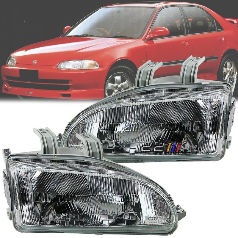 Honda Civic SR3 SR4 EG EG6 EG8 EG9 1992-1995 TYC Front Headlight ...