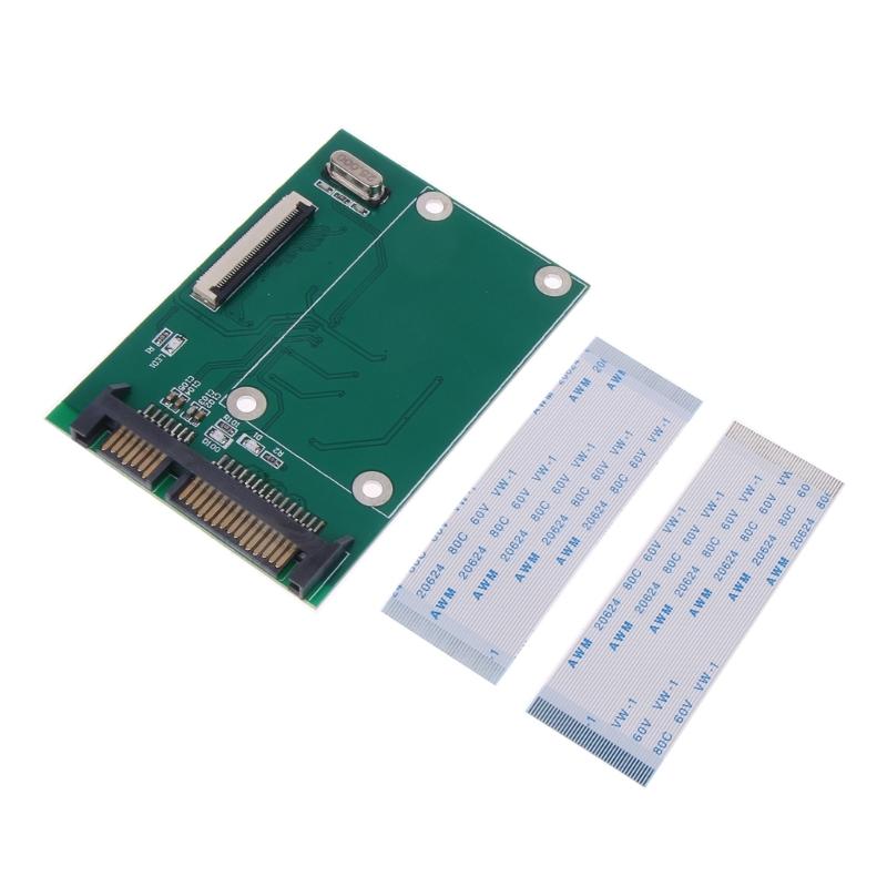 ZIF / CE to SATA 22pin 2.5inch Hard Disk SATA Express SSD Adapter with ...