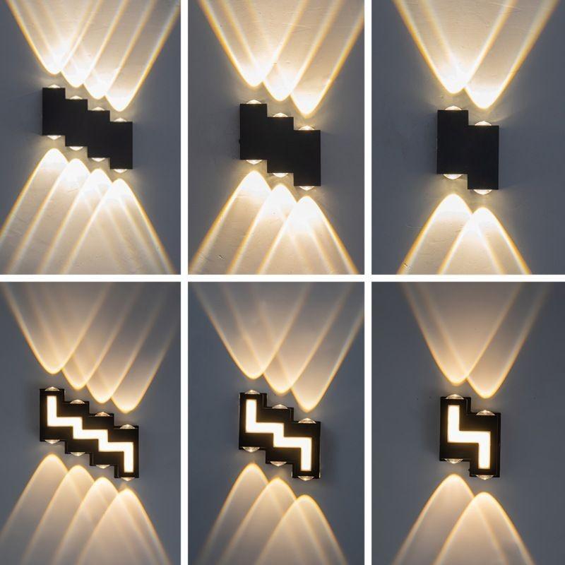 Lampu Dinding, Gaya Moden, Lampu Dinding Luaran, Kalis Air, Sesuai ...
