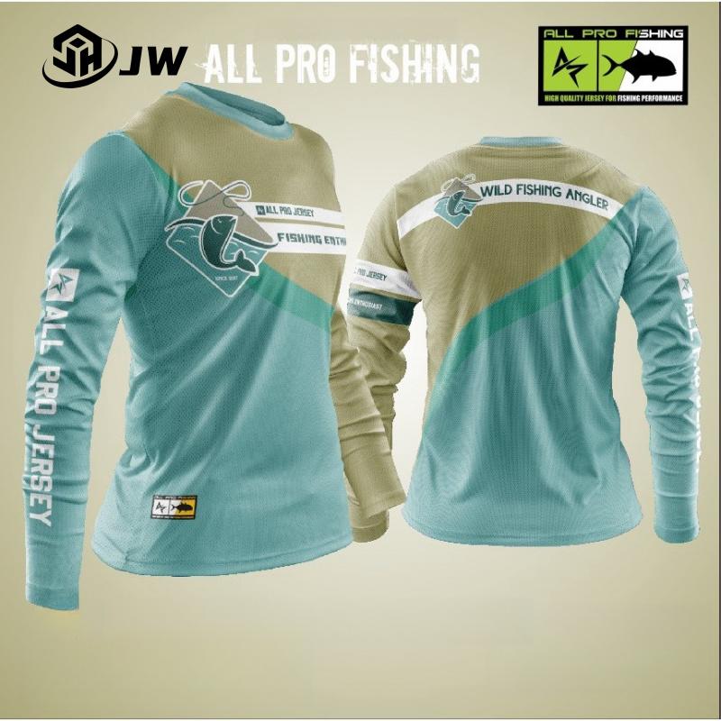 Baju Memancing, Allpro, Lengan Panjang, Sublimasi Sepenuhnya - TikTok ...