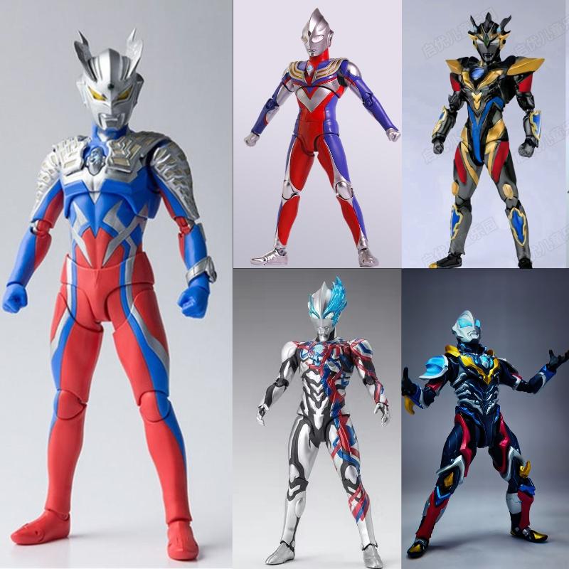 Selo Ultraman, Shf, Buatan Tangan, Badan Penuh, Super Boleh Alih ...
