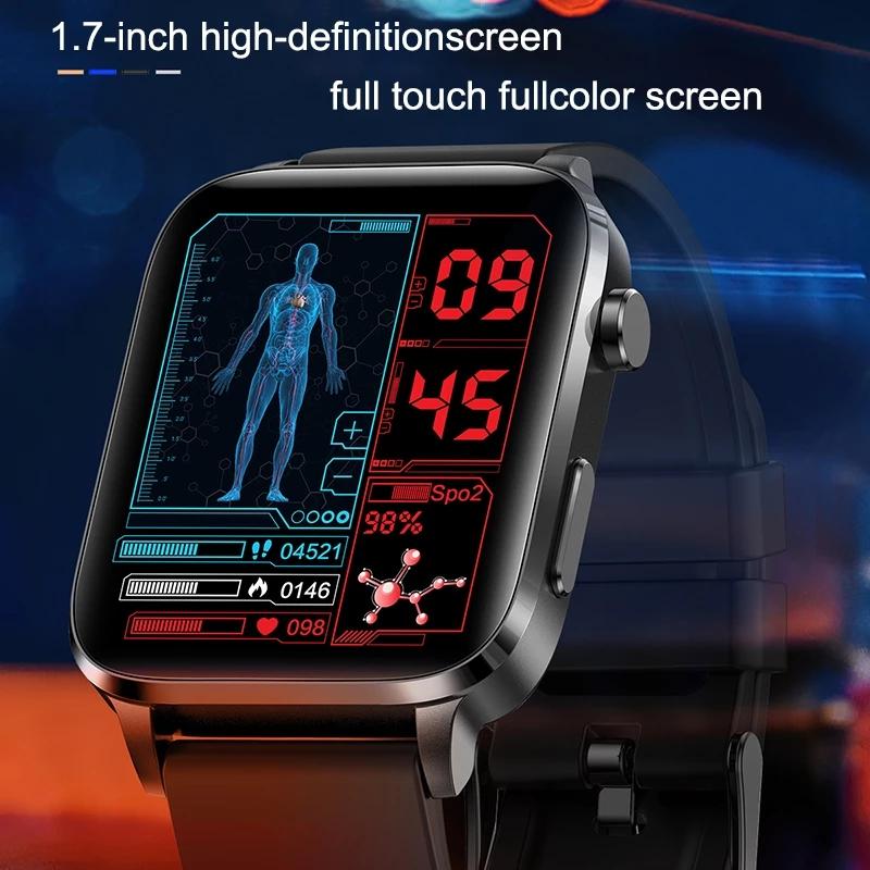 Non-invasive blood Sugar Smart Watch Men Laser Treatment Three - TikTok ...