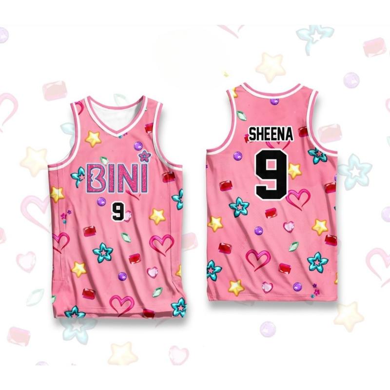 BINI - PINK BLING INSPIRED FULL SUBLIMATION JERSEY - TikTok Shop ...