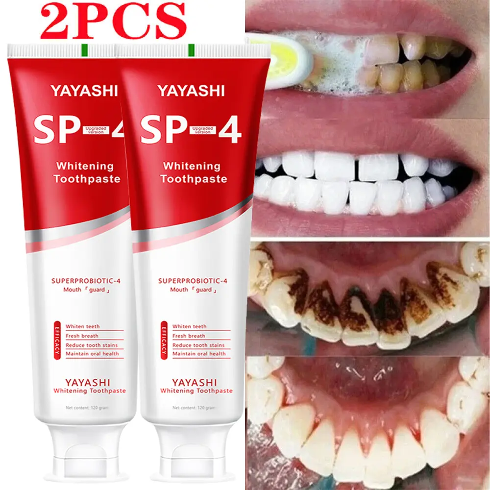 [Official certification] [Triple Whitening]Super whitening toothpaste ...