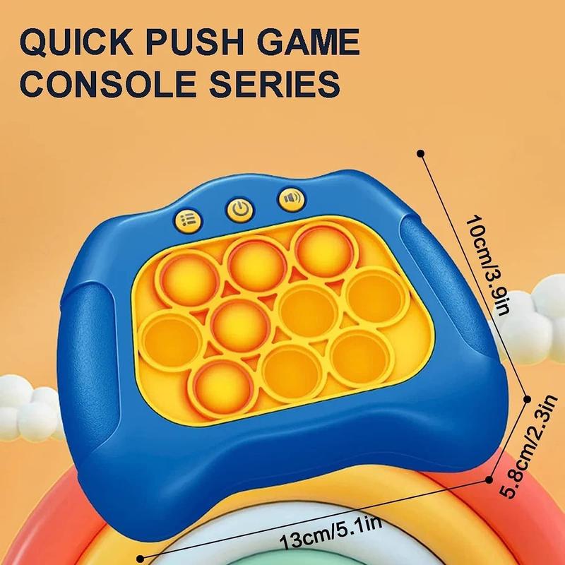 Popping Quick Push Game Console, Pop-up Game Fidget Toy, Pop | Holiday ...