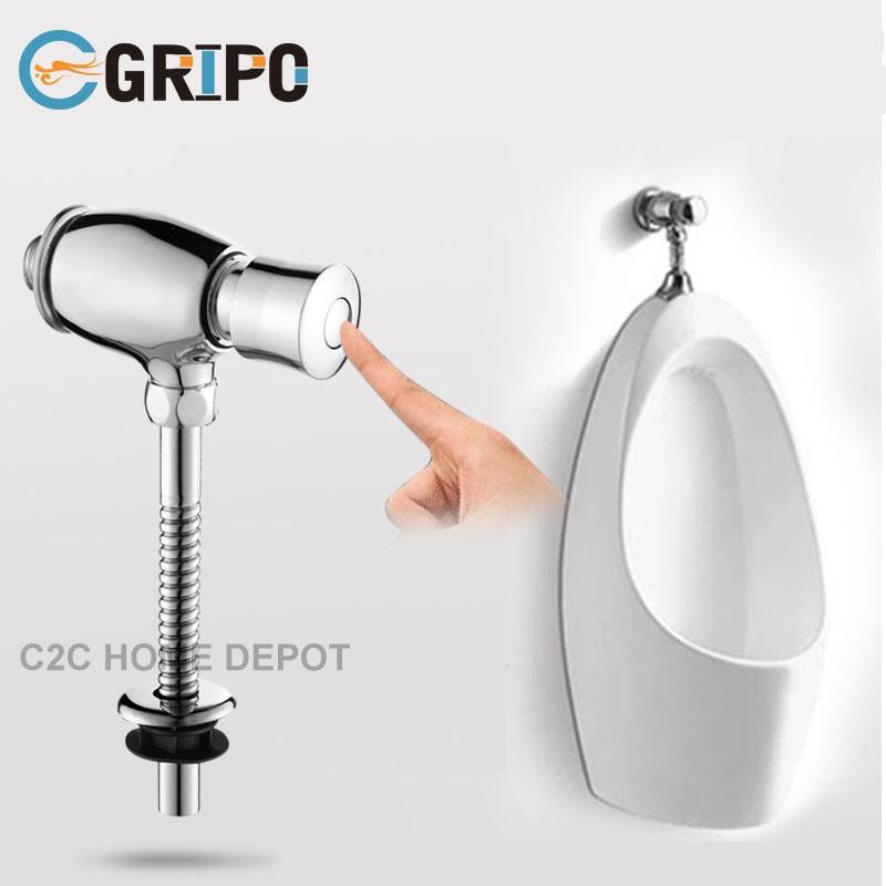 GRIPO pure solid brass urinal flush valve (GR7000) - TikTok Shop ...